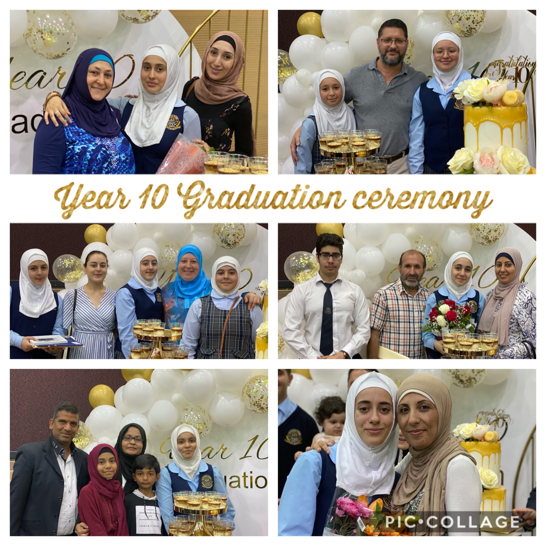 Year 10 Graduation Ceremony 2019