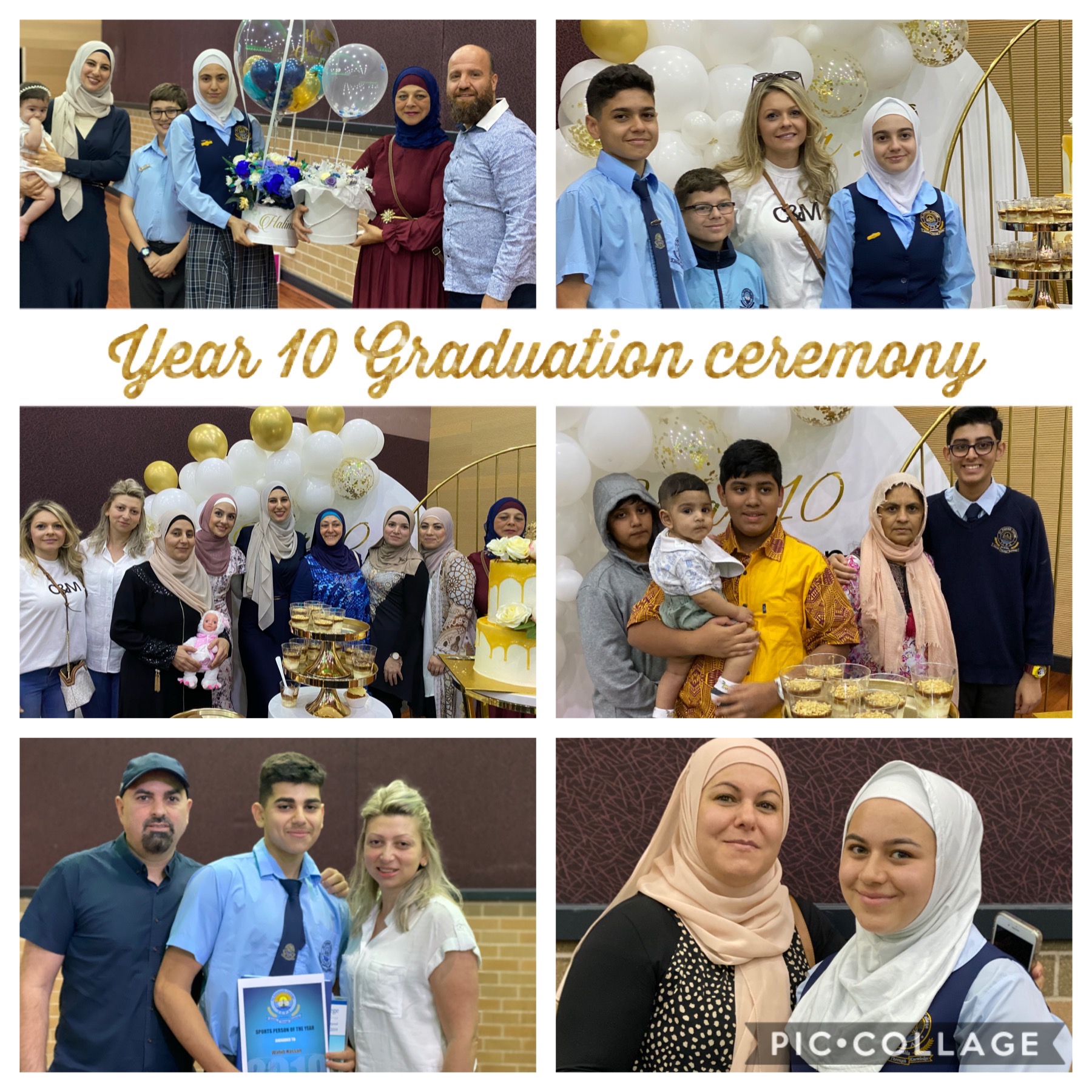 Year 10 Graduation Ceremony 2019
