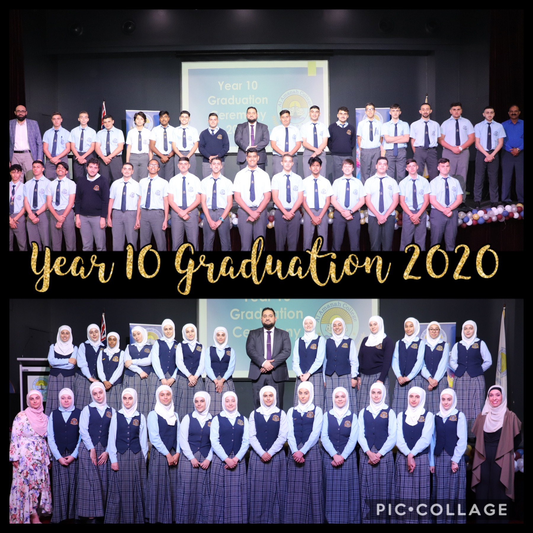 Year 10 Graduation Ceremony 2020