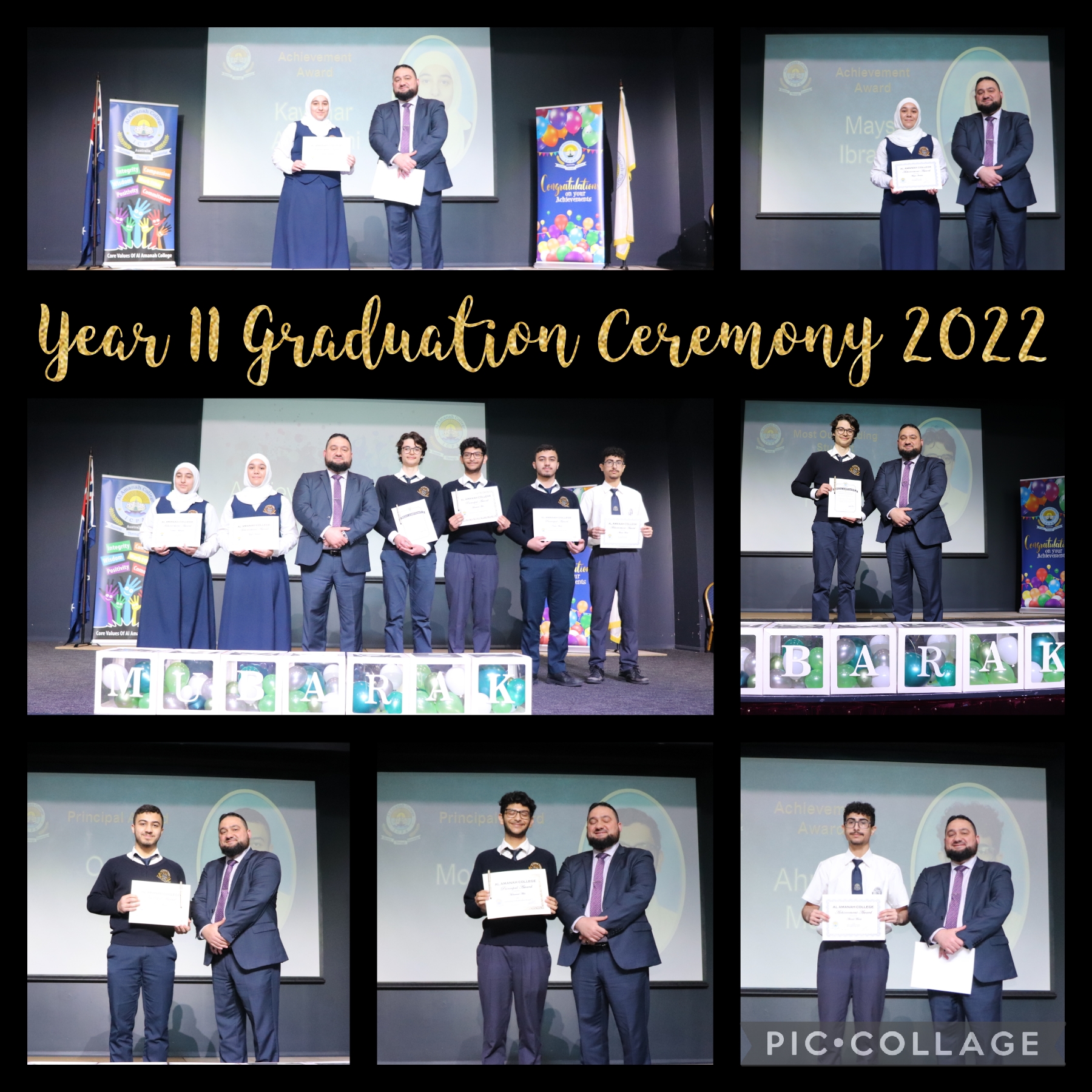 Year 11 Graduation Ceremony – Al Amanah College