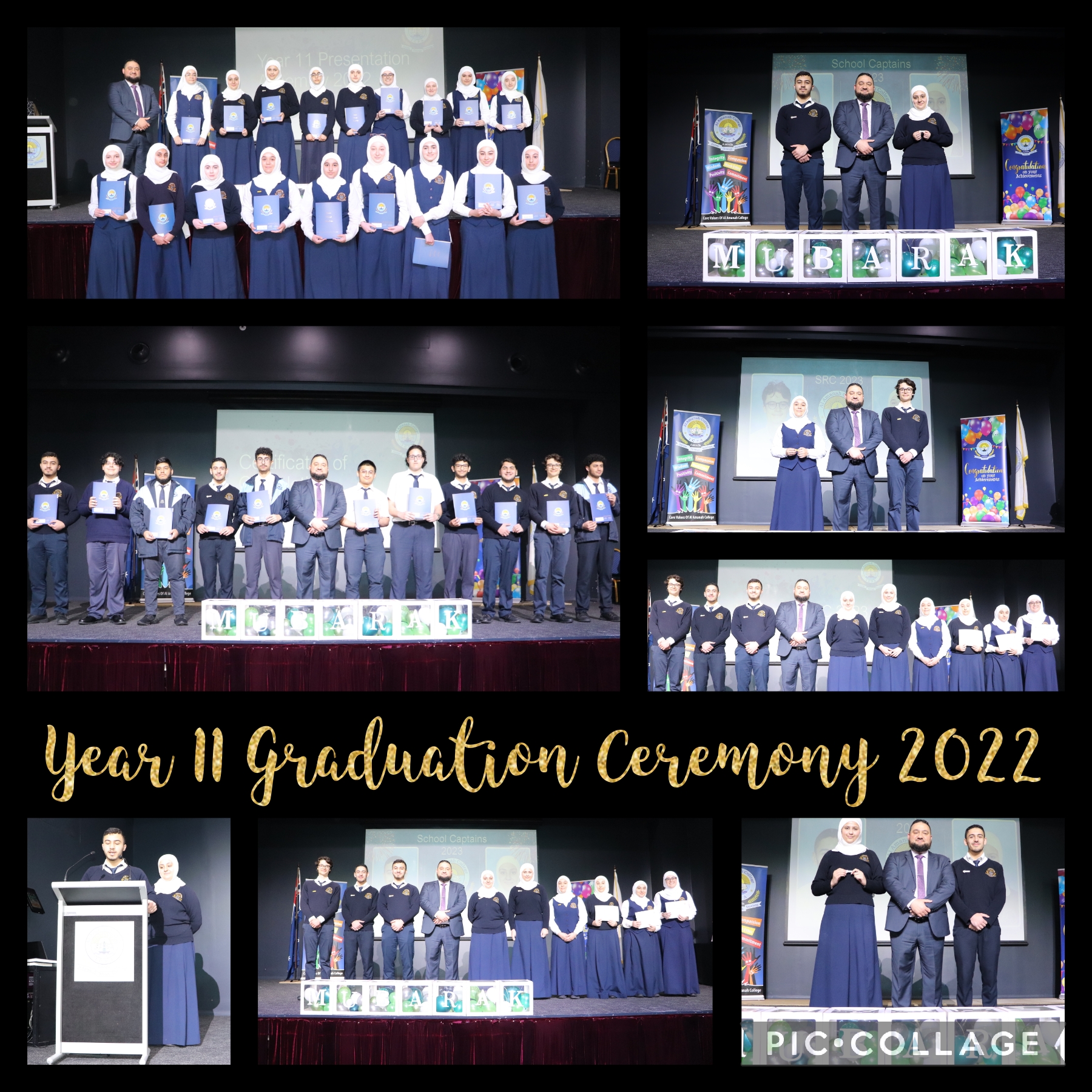 Year 11 Graduation Ceremony – Al Amanah College