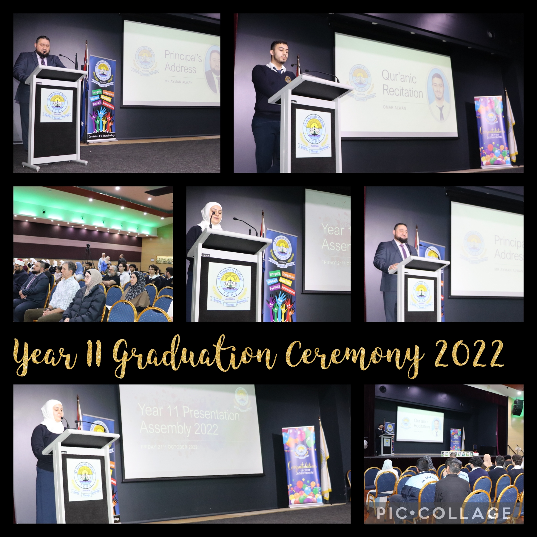 Year 11 Graduation Ceremony – Al Amanah College